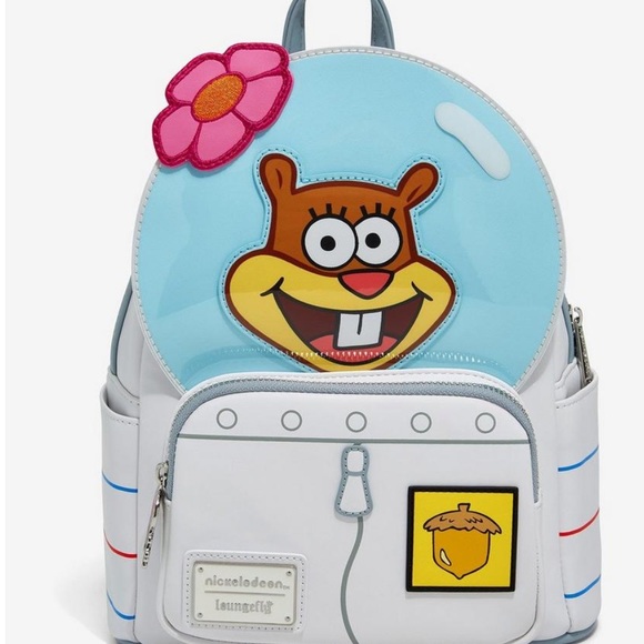 Loungefly | Bags | Loungefly Spongebob Squarepants Sandy Mini Backpack ...
